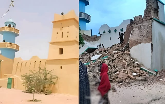 Inondation au Niger : Ruine de la mosquée centenaire de Zinder