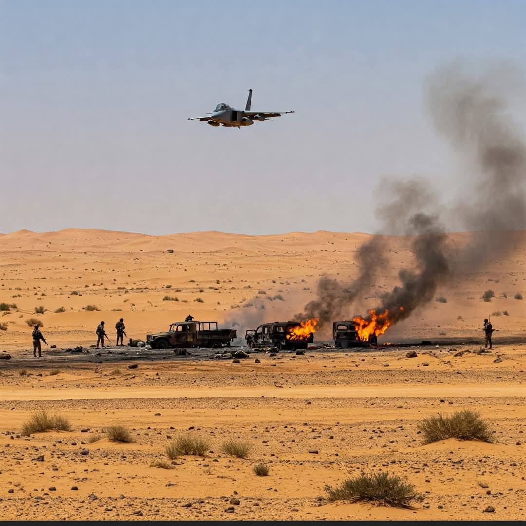 Mali: destruction d’une base terroriste à Indelimane suite à une ...