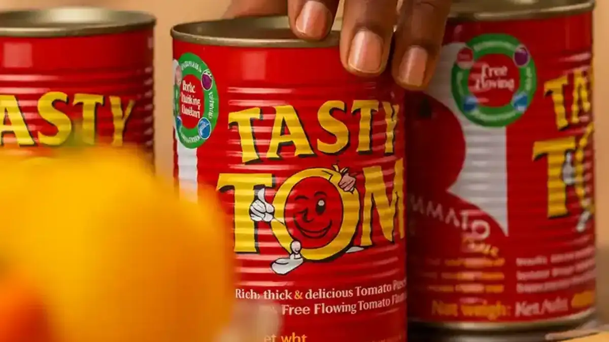Consommation: pourquoi le concentré de tomaté “Tasty Tom” est devenu ...