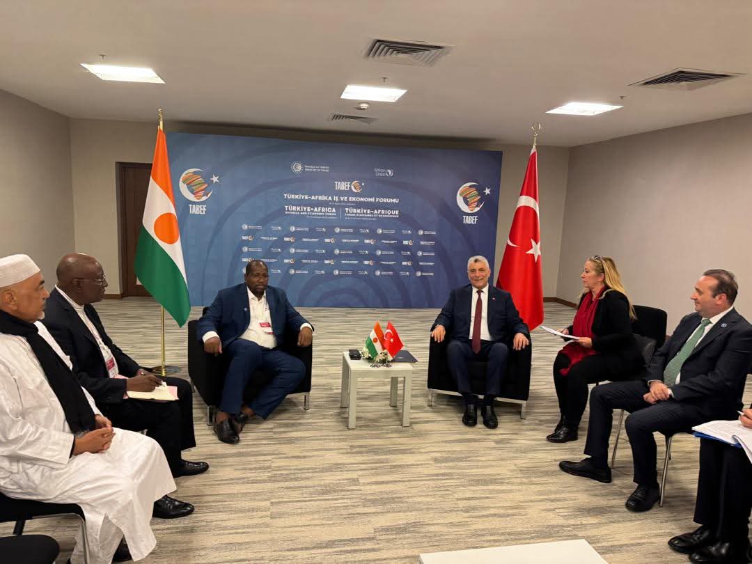 Niger-Turquie : un nouvel élan à la coopération économique et ...
