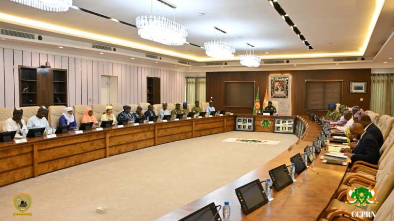 Niger: les grandes décisions du Conseil des ministres du lundi 18 mai ...